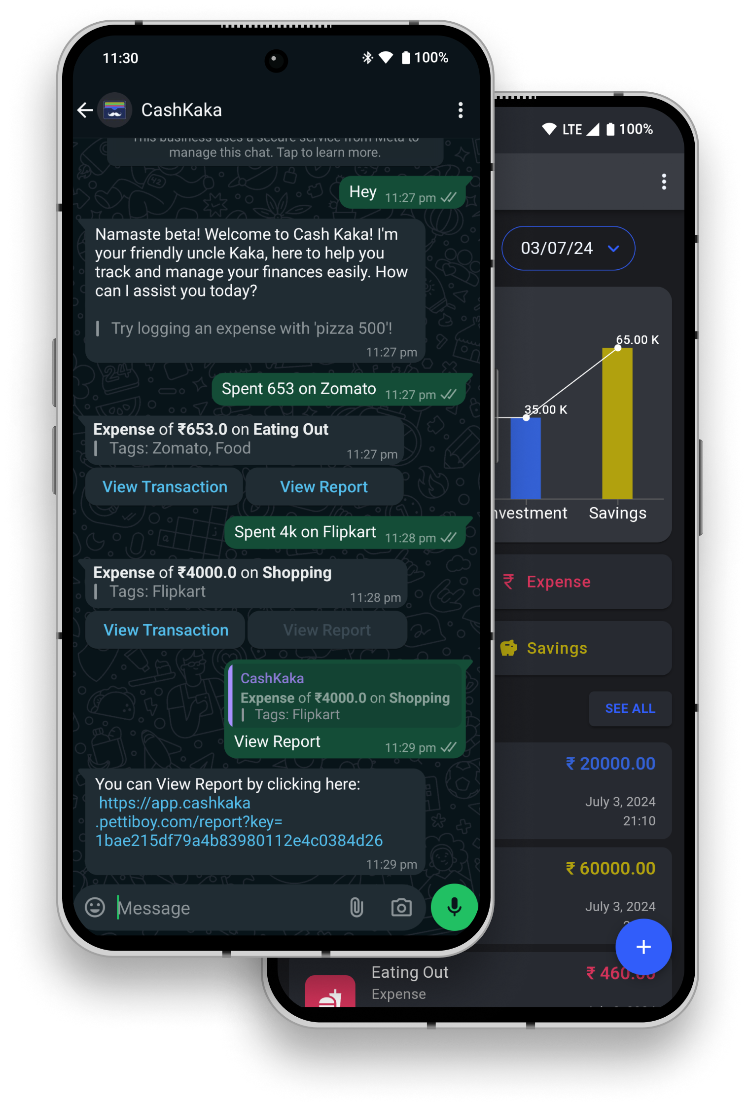 CashKaka | AI Expense Tracker